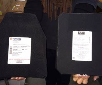 adv label body armor label 017 - Advantage Label