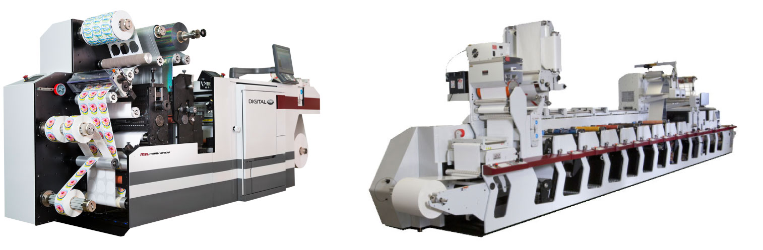 Custom Digital Label Printing | Advantage Label