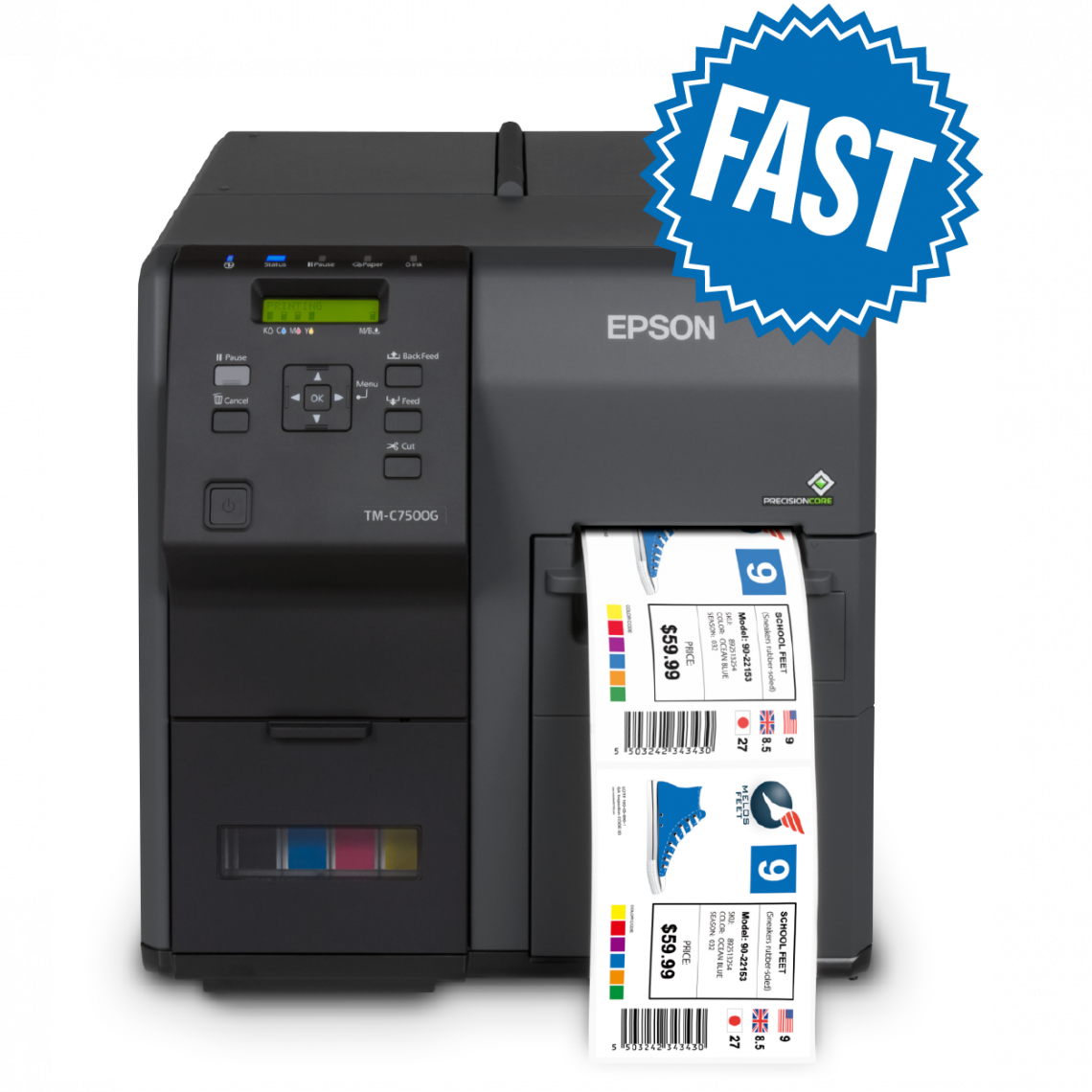 Color Printers - Advantage Label