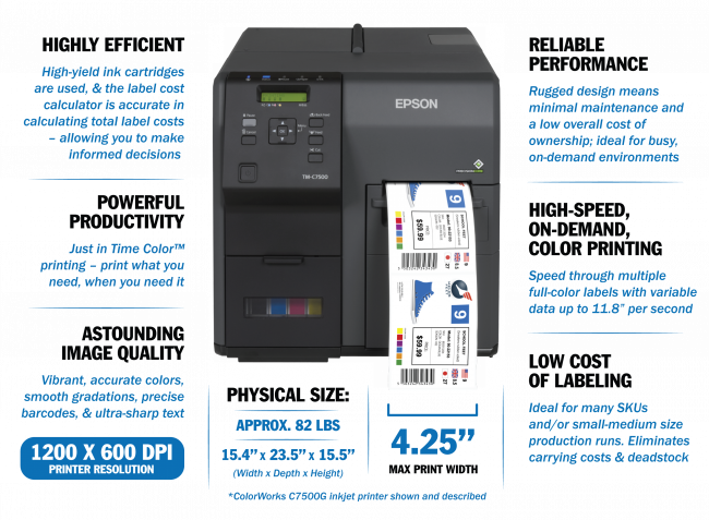 Color Printers - Advantage Label