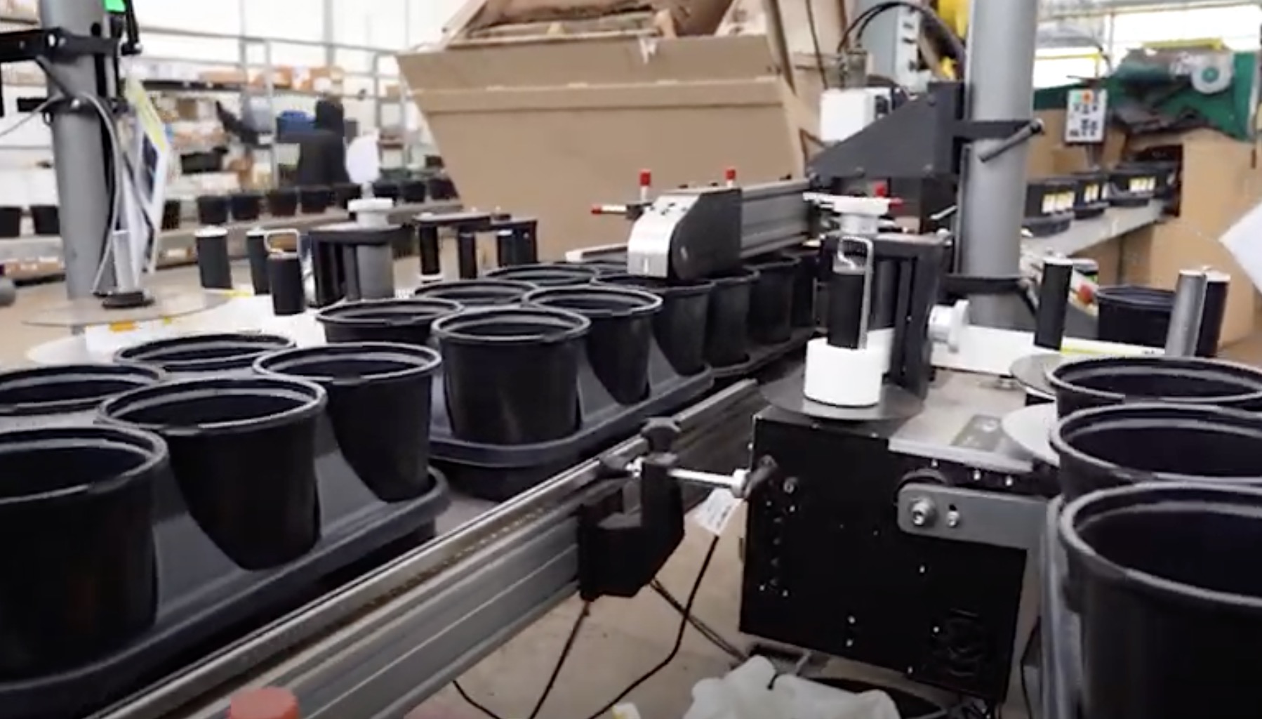 Line Boss in Action - Advantage Label