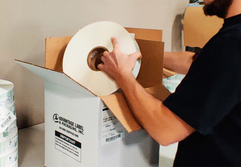 Custom Labels & Design - Advantage Label