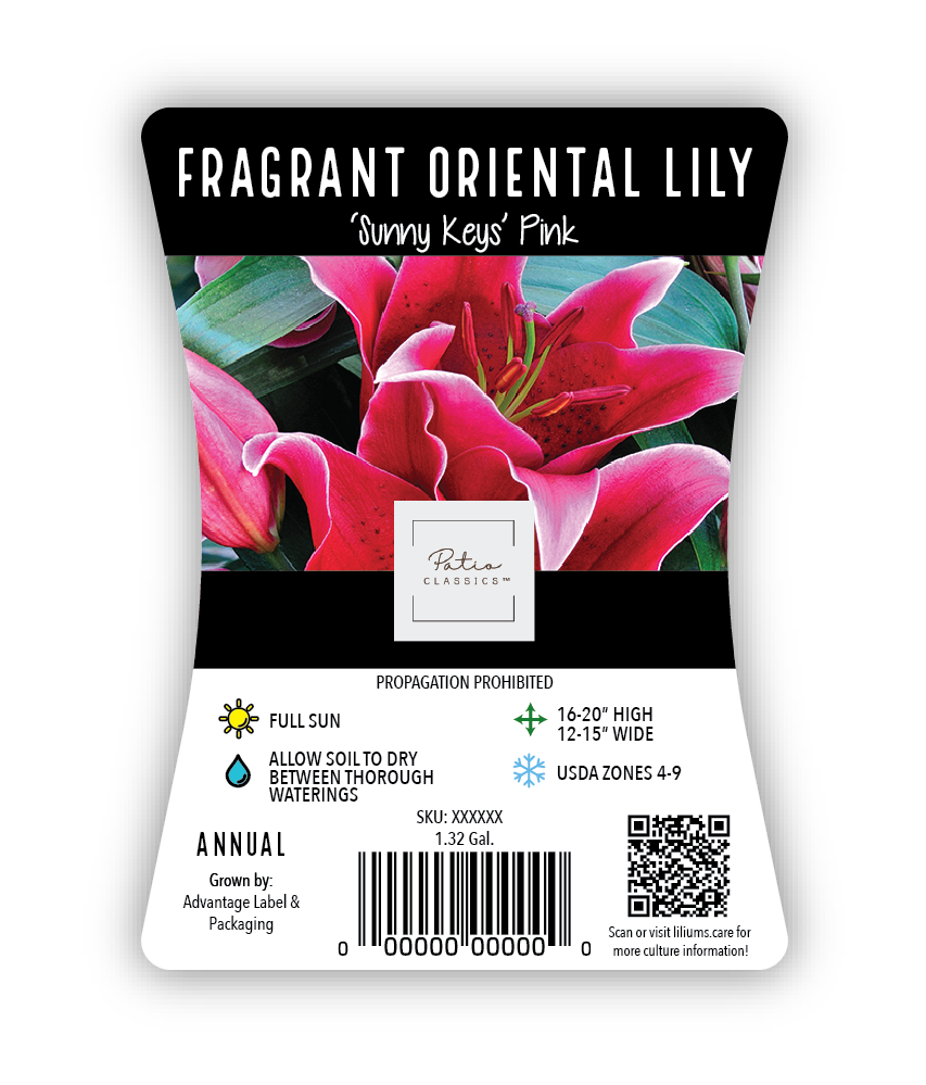 lily-01 - Advantage Label