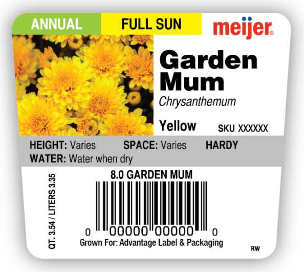 sample 2 - Advantage Label