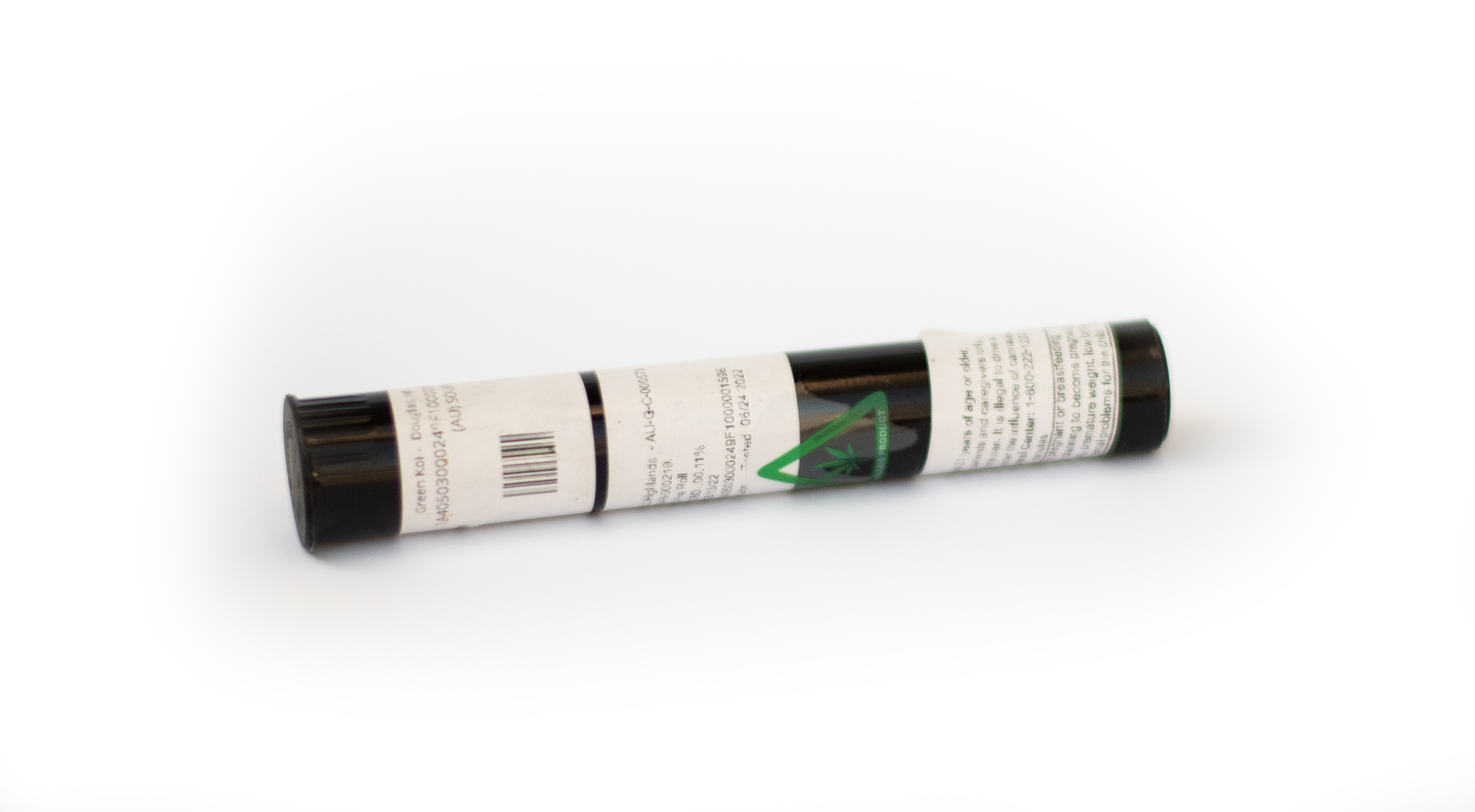 Pre-Roll Sample Image 10 - Control - Advantage Label