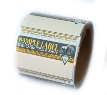 Cannabis Labels | Advantage Label